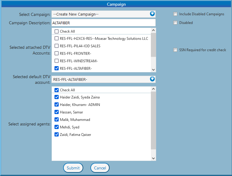 How do I add Altafiber to a dealer? – SARA Plus