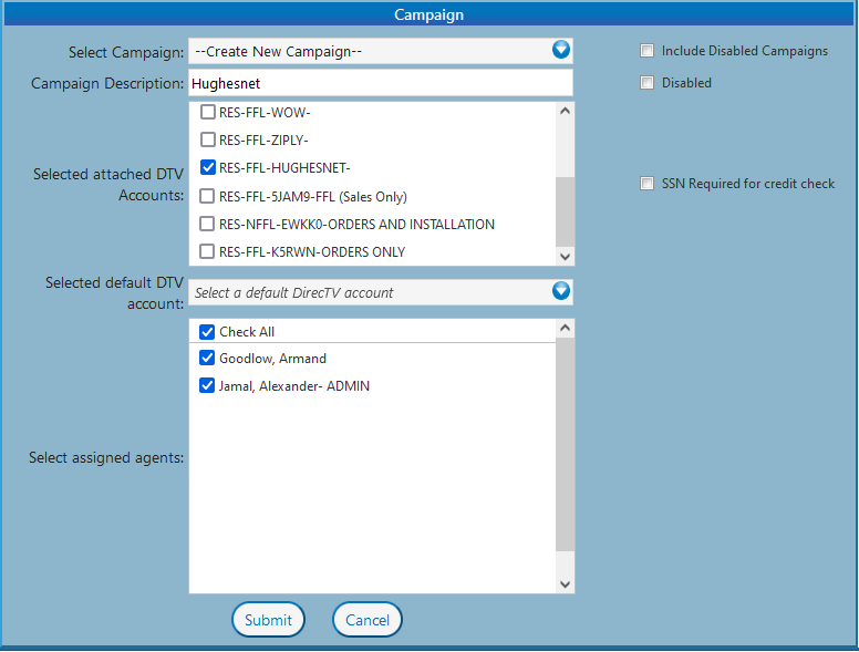 How do I add Hughesnet to a dealer? – SARA Plus