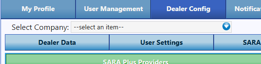 How to add Brightspeed to a dealer? – SARA Plus